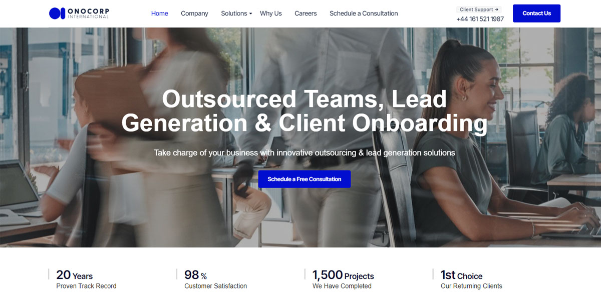 Global Outsourcing | Business Outsourcing | Lead Generation